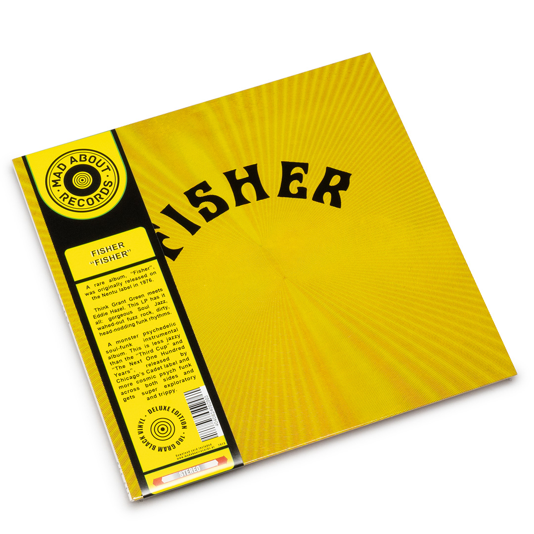 Fisher – Fisher (LP) – Soundohm