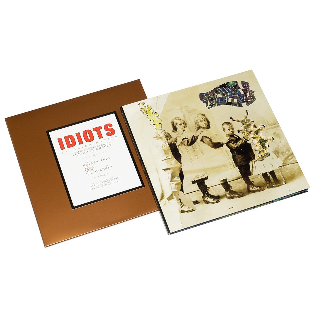 The Hafler Trio, Bruce Gilbert, Steven Stapleton, Tony Wakeford ...