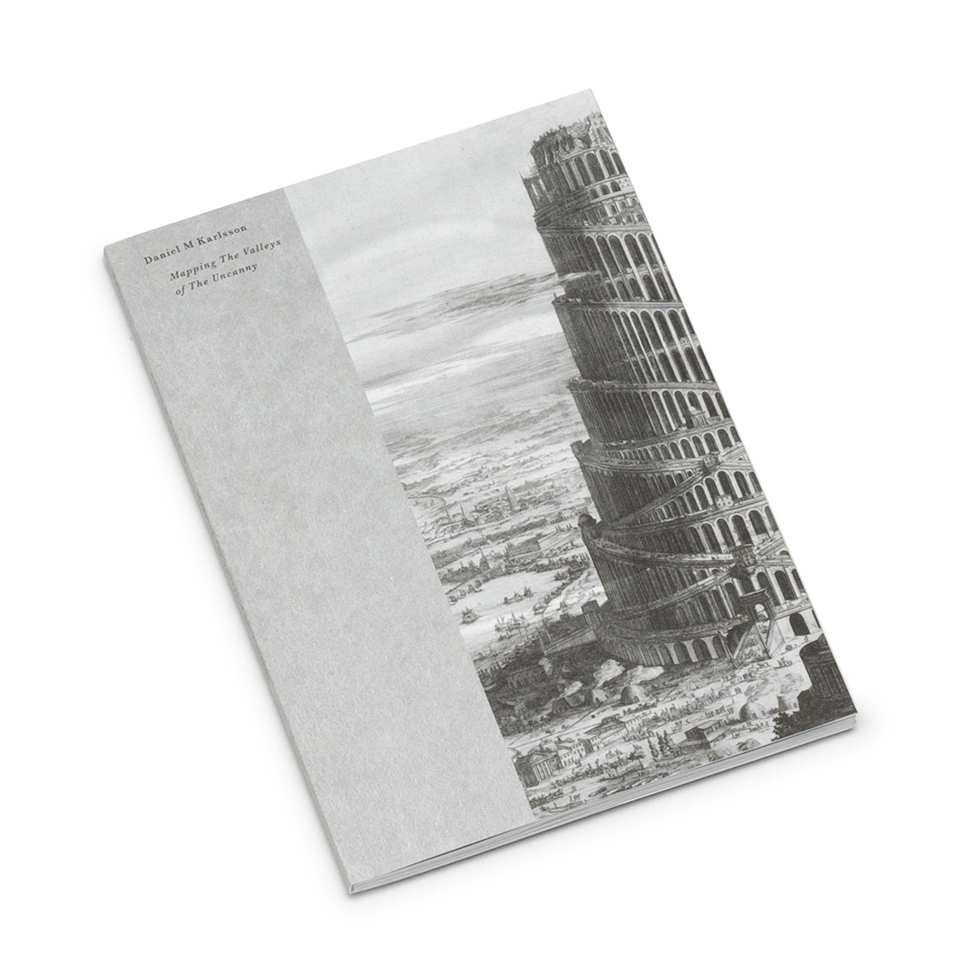 Daniel M Karlsson – Mapping the Valleys of the Uncanny (Book + 2CD ...