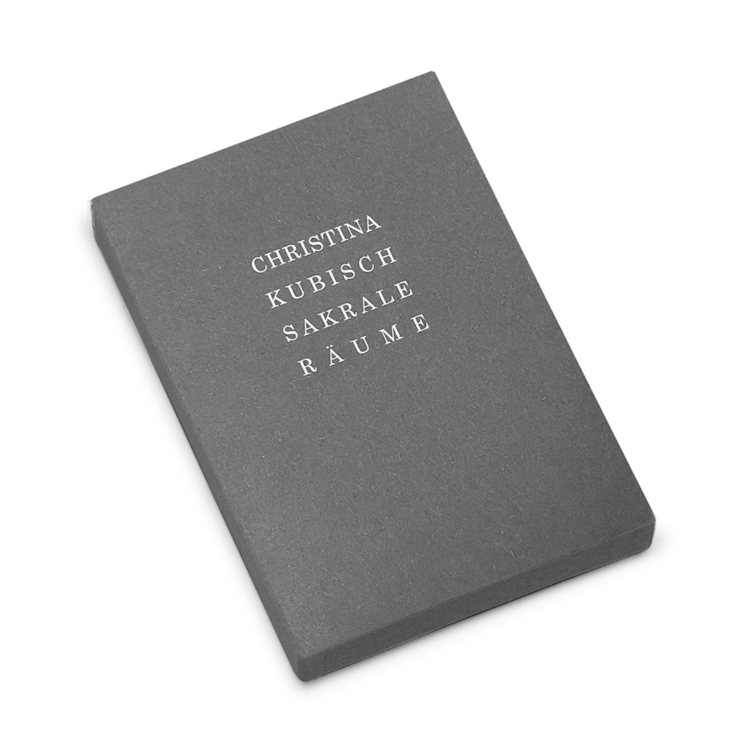 Christina Kubisch – Sakrale Räume Sacred Spaces 1985-1997 (postcards ...