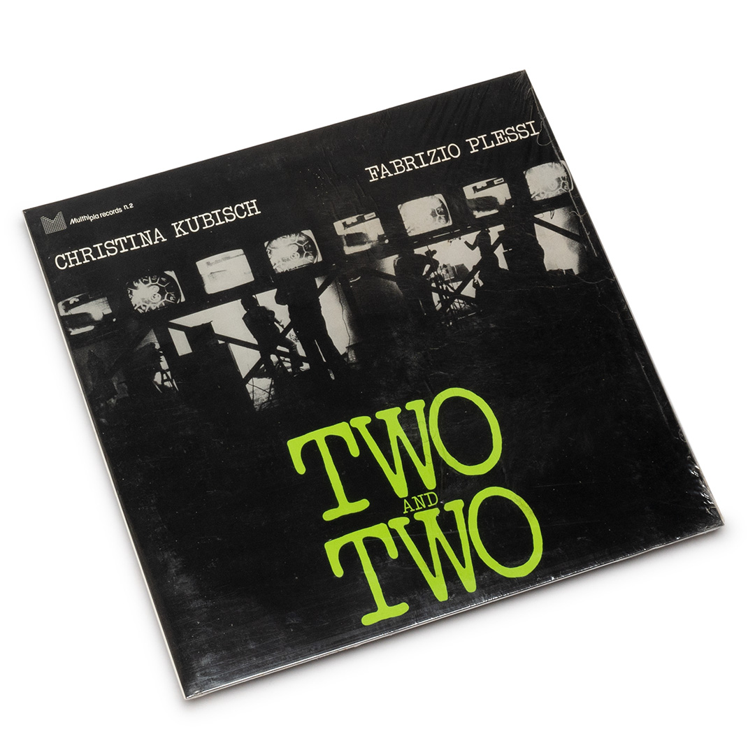 Christina Kubisch, Fabrizio Plessi – Two And Two (LP) – Soundohm