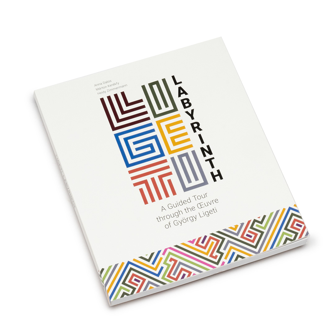 Anna Dalos, Marton Kerekfy, Heidy Zimmermann – Ligeti-Labyrinth (Book ...