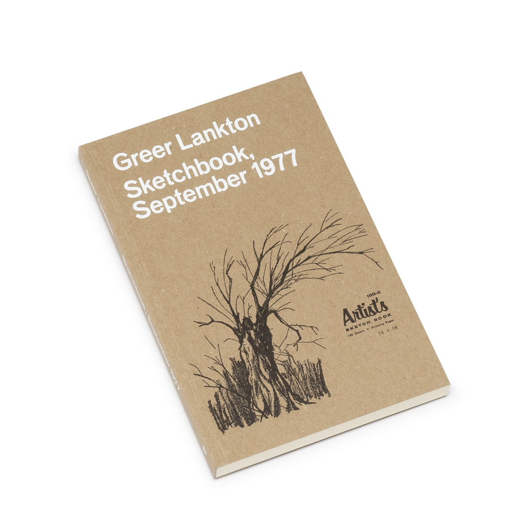 Greer Lankton – Sketchbook, September 1977 (Book) – Soundohm