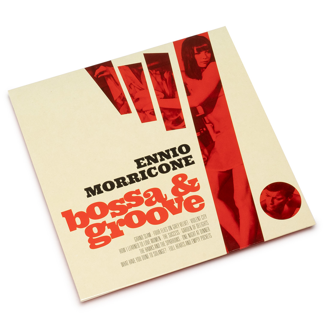 Ennio Morricone – Bossa and Groove (LP, Clear Red) – Soundohm