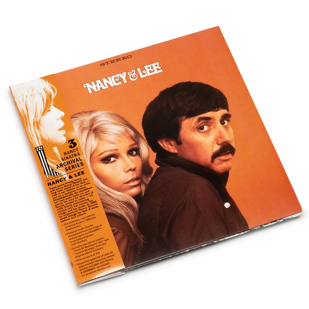 Nancy Sinatra & Lee Hazlewood – Nancy & Lee (LP, Metallic Gold & Clear ...