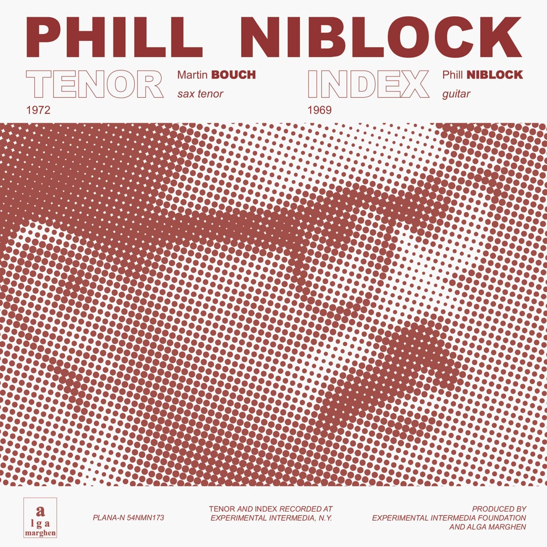 Phill Niblock – Boston Tenor Index – Soundohm
