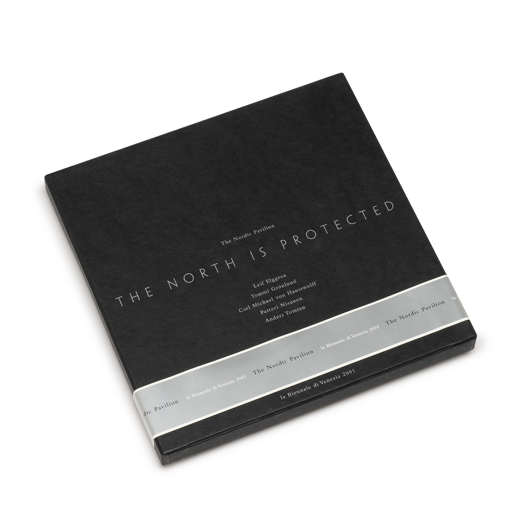 Various – The North Is Protected (10" + Book) – Soundohm