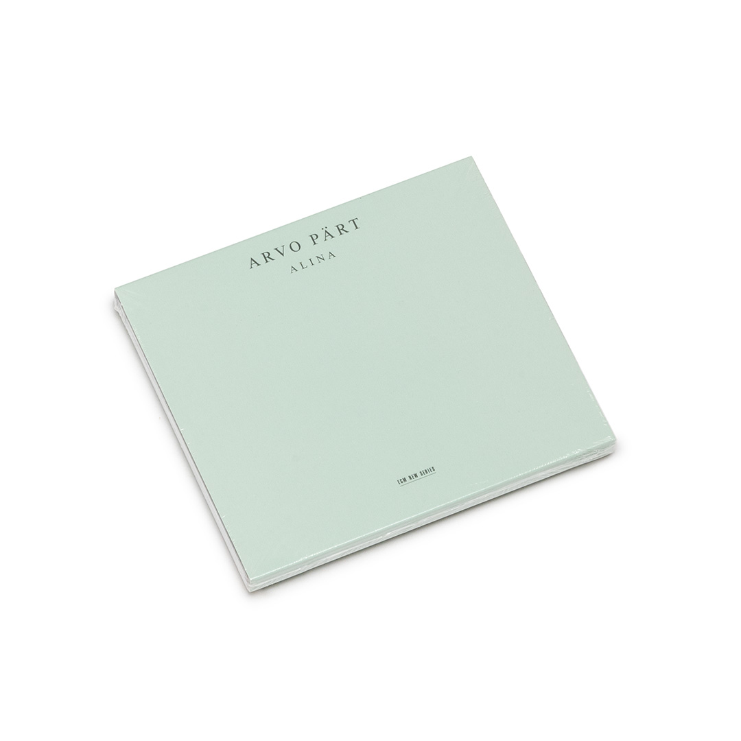 Arvo Pärt – Alina – Soundohm