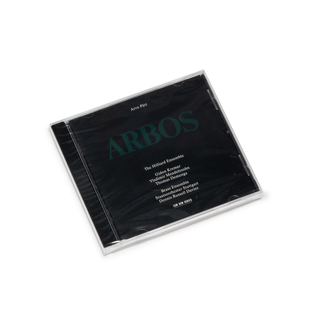 Arvo Pärt – Arbos – Soundohm