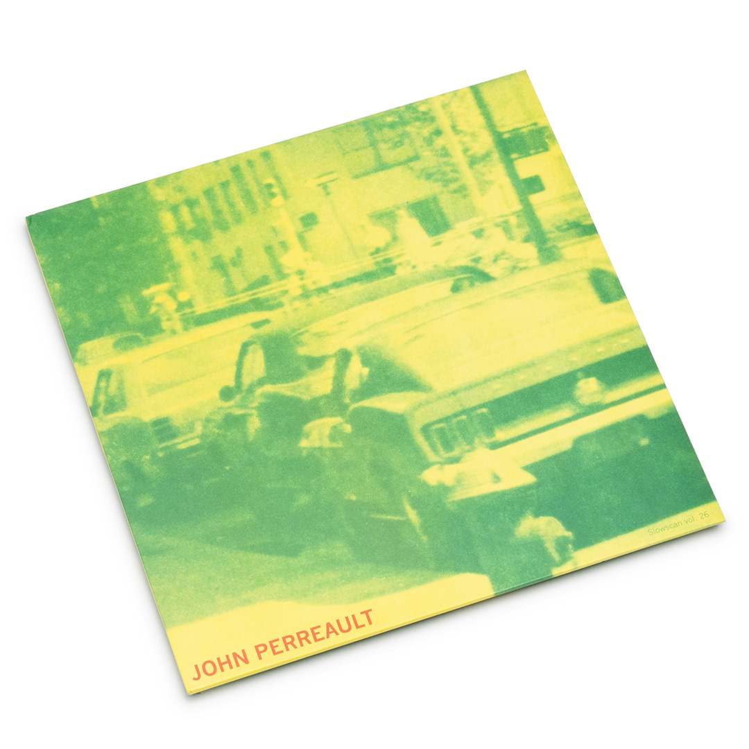 John Perreault – John Perreault (LP) – Soundohm