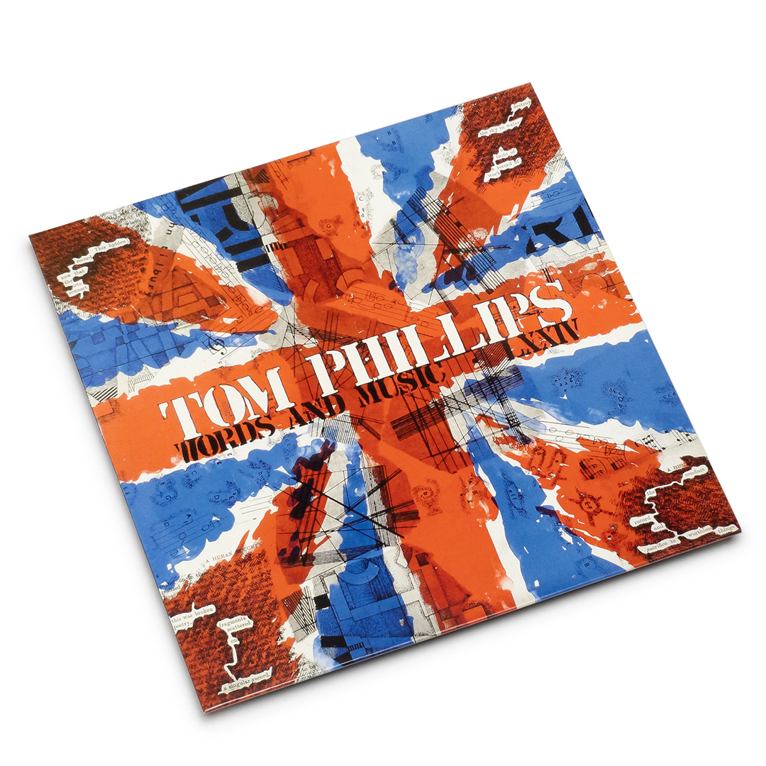 Tom Phillips – Words And Music (Art Edition) – Soundohm