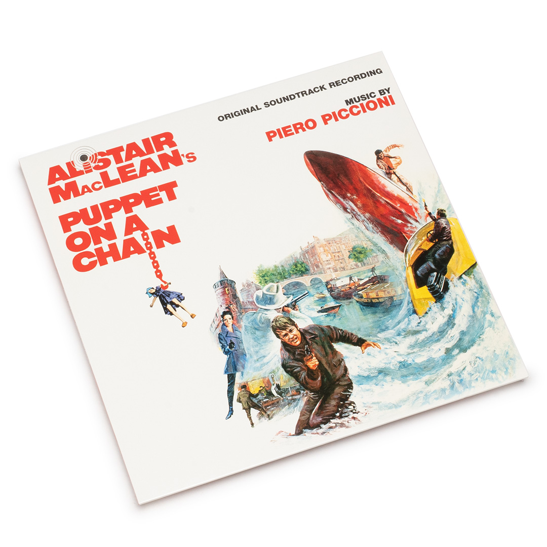 Piero Piccioni – Puppet On A Chain (LP) – Soundohm
