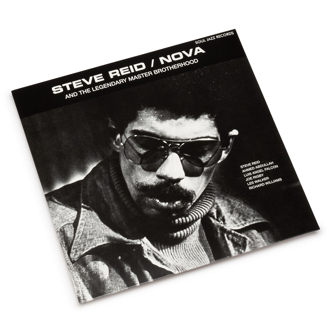 Steve Reid – Nova (LP) – Soundohm