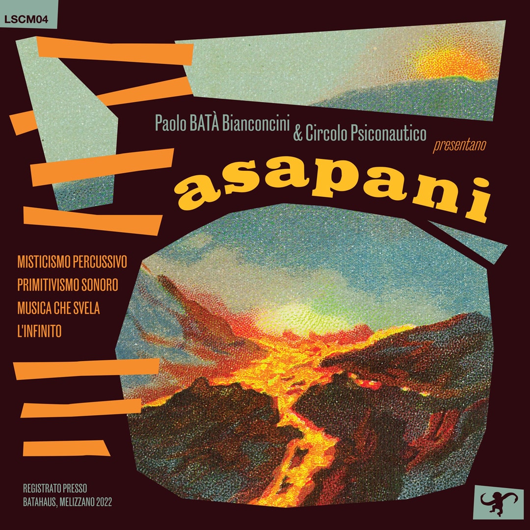 Paolo Batà Bianconcini – Asapani (LP) – Soundohm