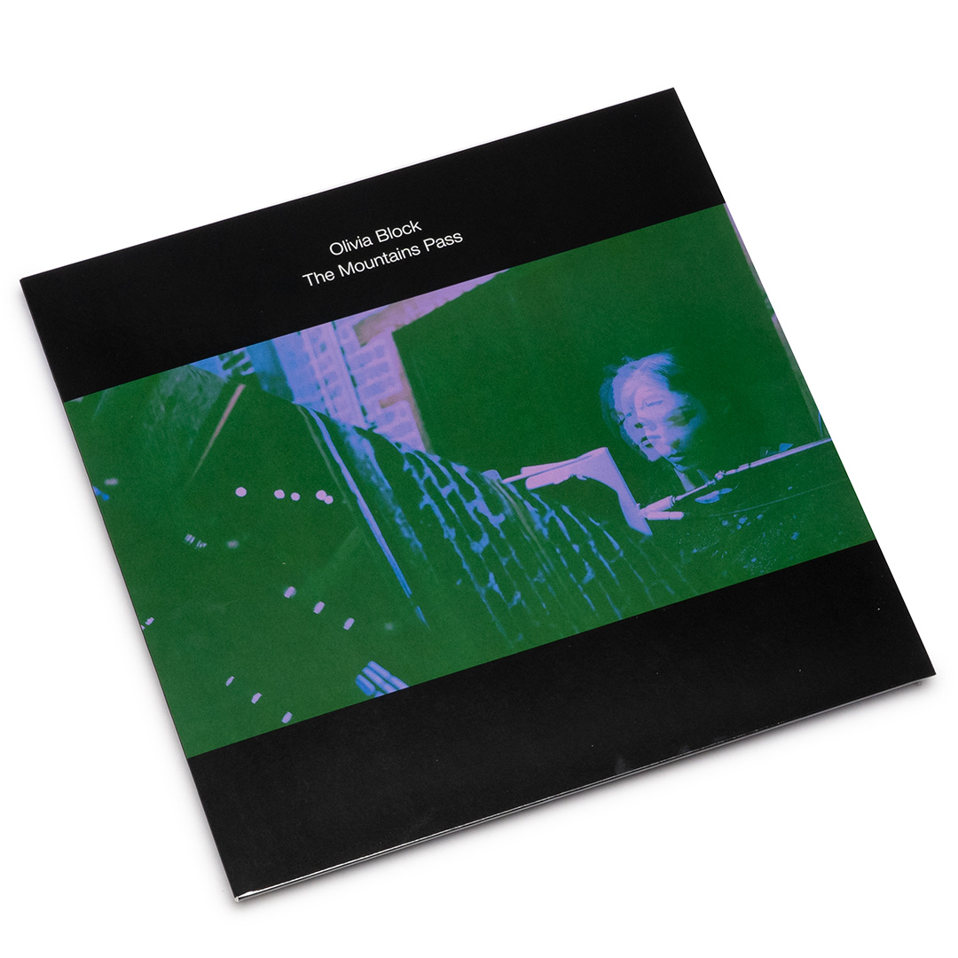 Olivia Block – The Mountains Pass (LP) – Soundohm