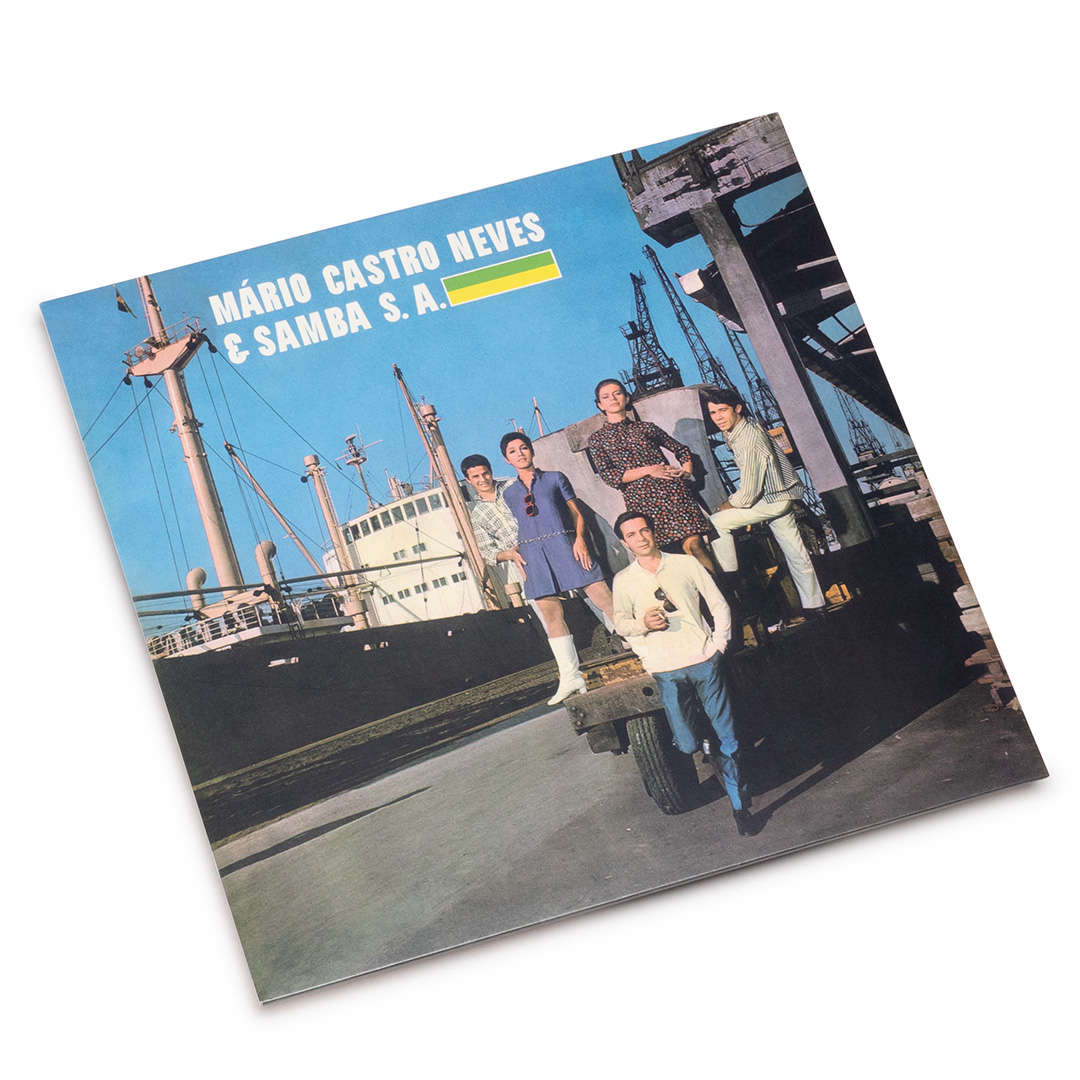 Mário Castro Neves & Samba S.A. – Mário Castro Neves & Samba S.A. (LP ...