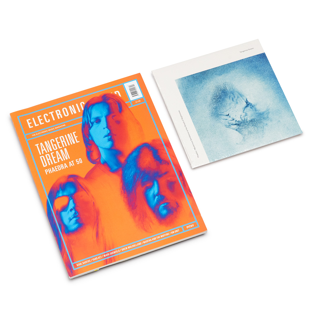 Electronic Sound – Issue 110: Tangerine Dream (Magazine + 7", Orange ...