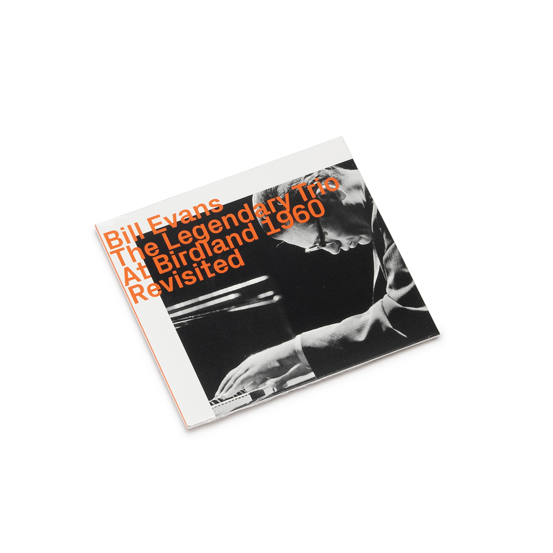 The Bill Evans Trio – The Legendary Trio At Birdland 1960 (Revisited ...