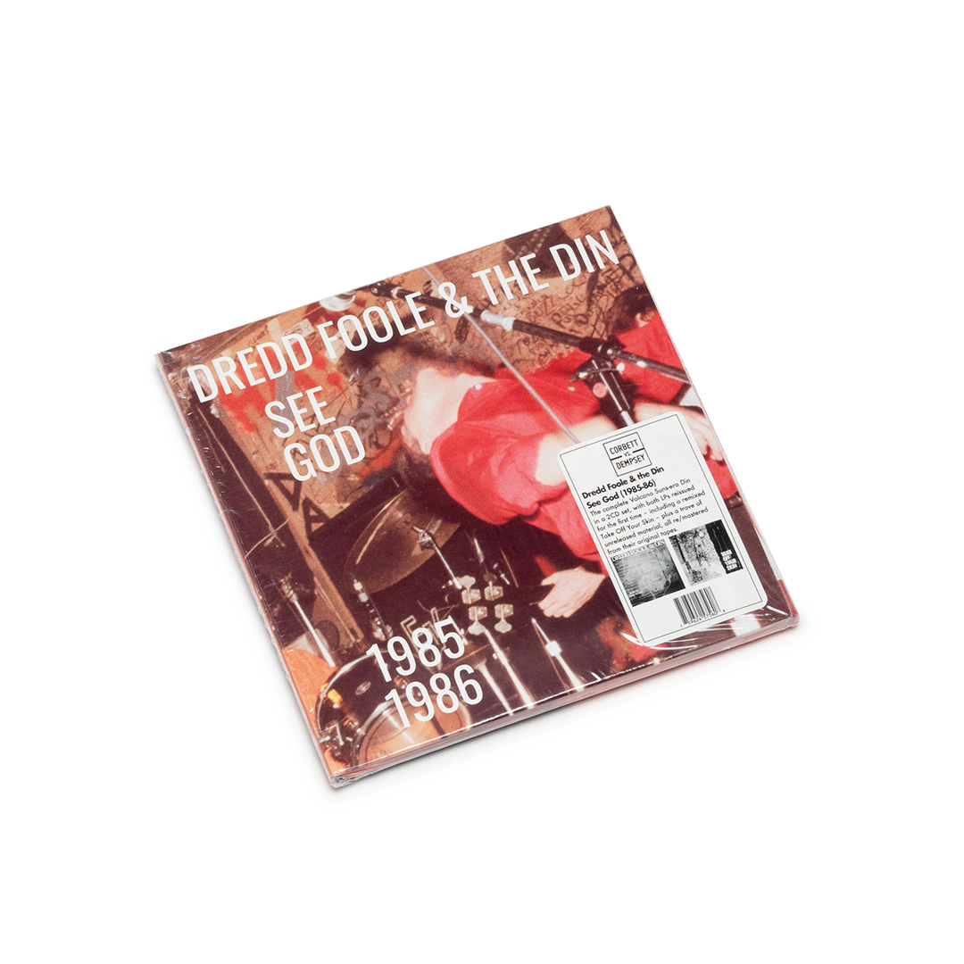 Dredd Foole and The Din – See God (1985-1986) (2CD) – Soundohm