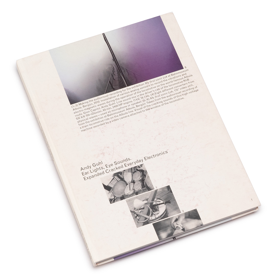 Andy Guhl – Ear Lights, Eye Sounds. Expanded Cracked Everyday ...