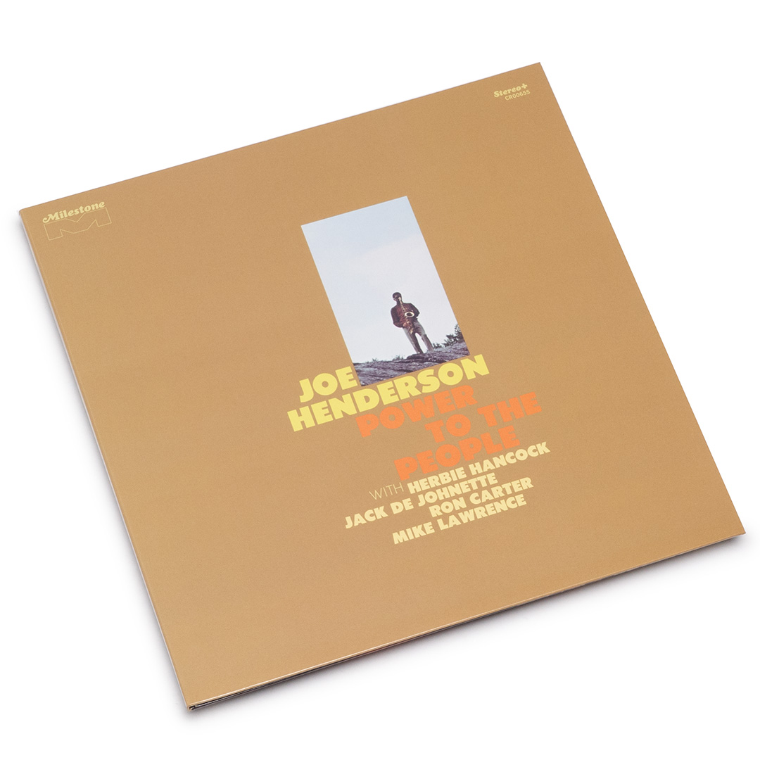 Joe Henderson – Power To The People (LP) – Soundohm