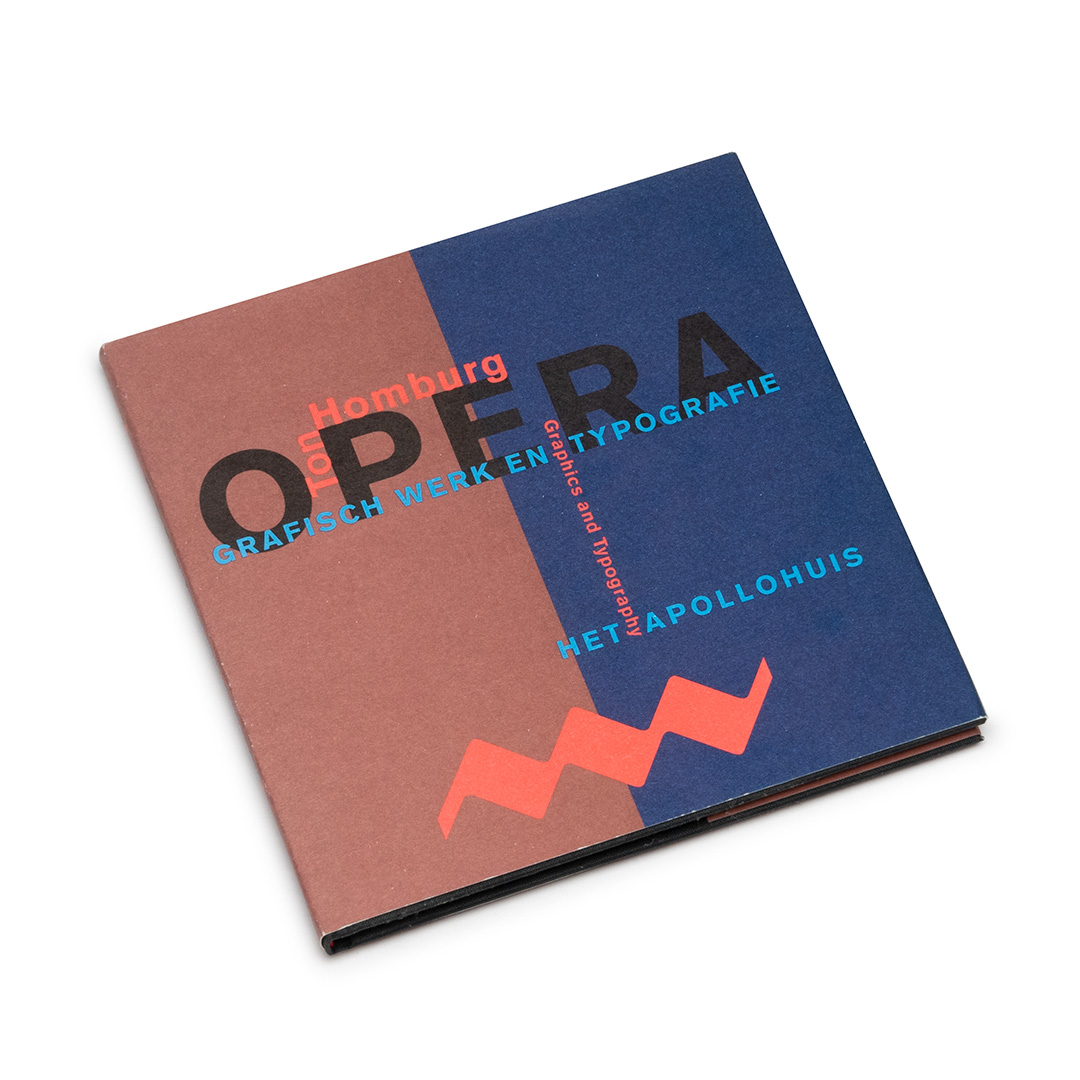Ton Homburg – Opera - Graphics And Typography (Book) – Soundohm