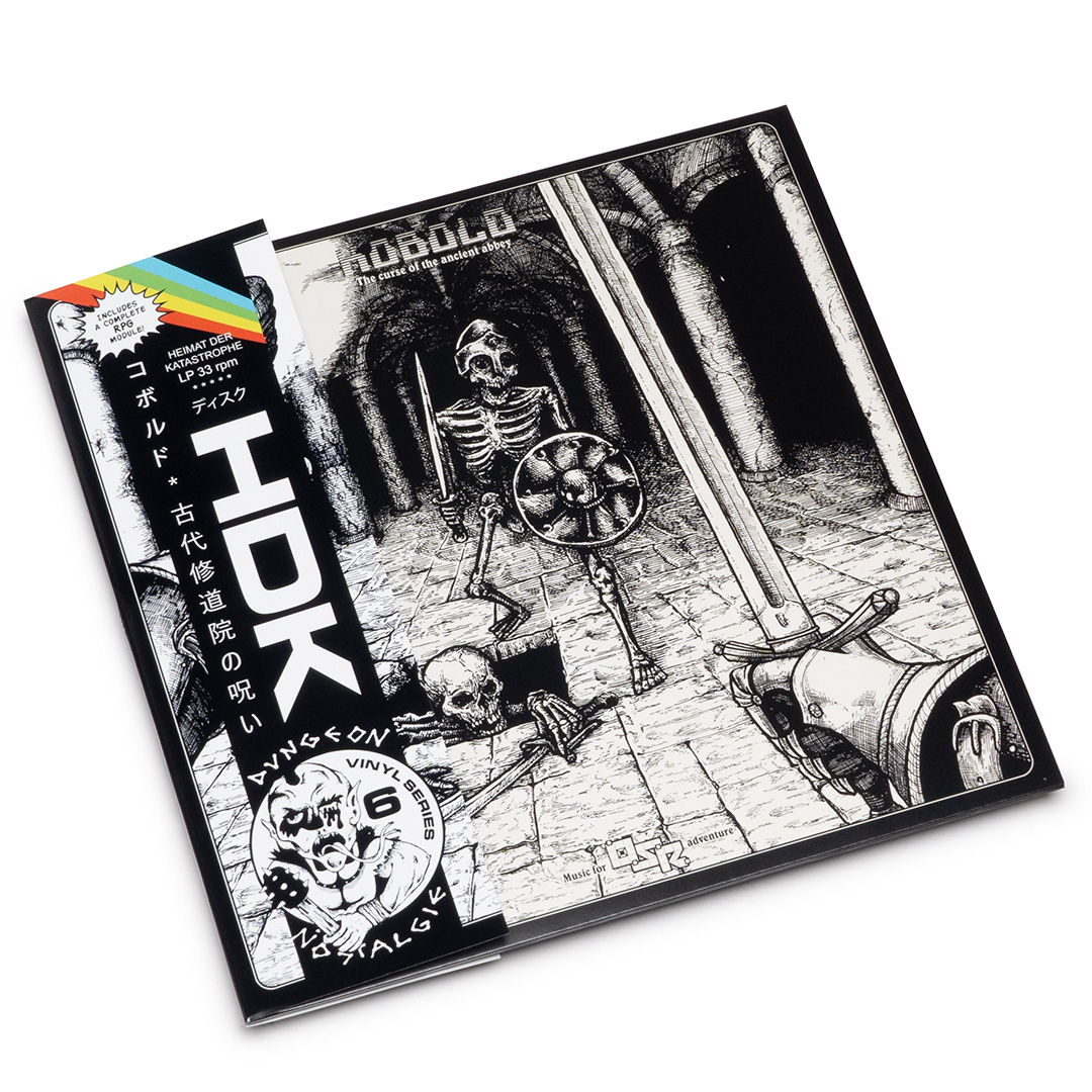 Kobold – The Curse Of The Ancient Abbey – Soundohm