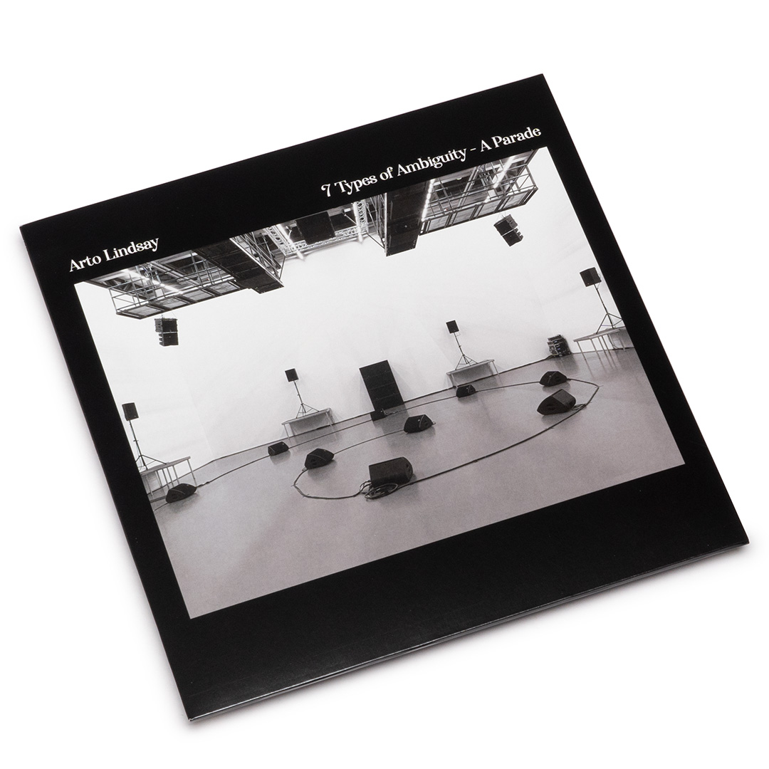 Arto Lindsay – 7 Types of Ambiguity - A Parade (LP) – Soundohm