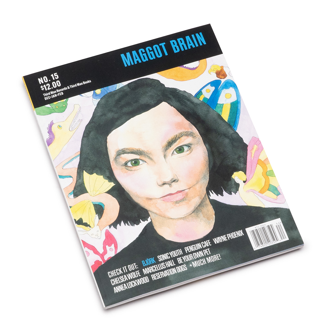 Maggot Brain – Maggot Brain #15 (Dec/Jan/Feb 2024) – Soundohm