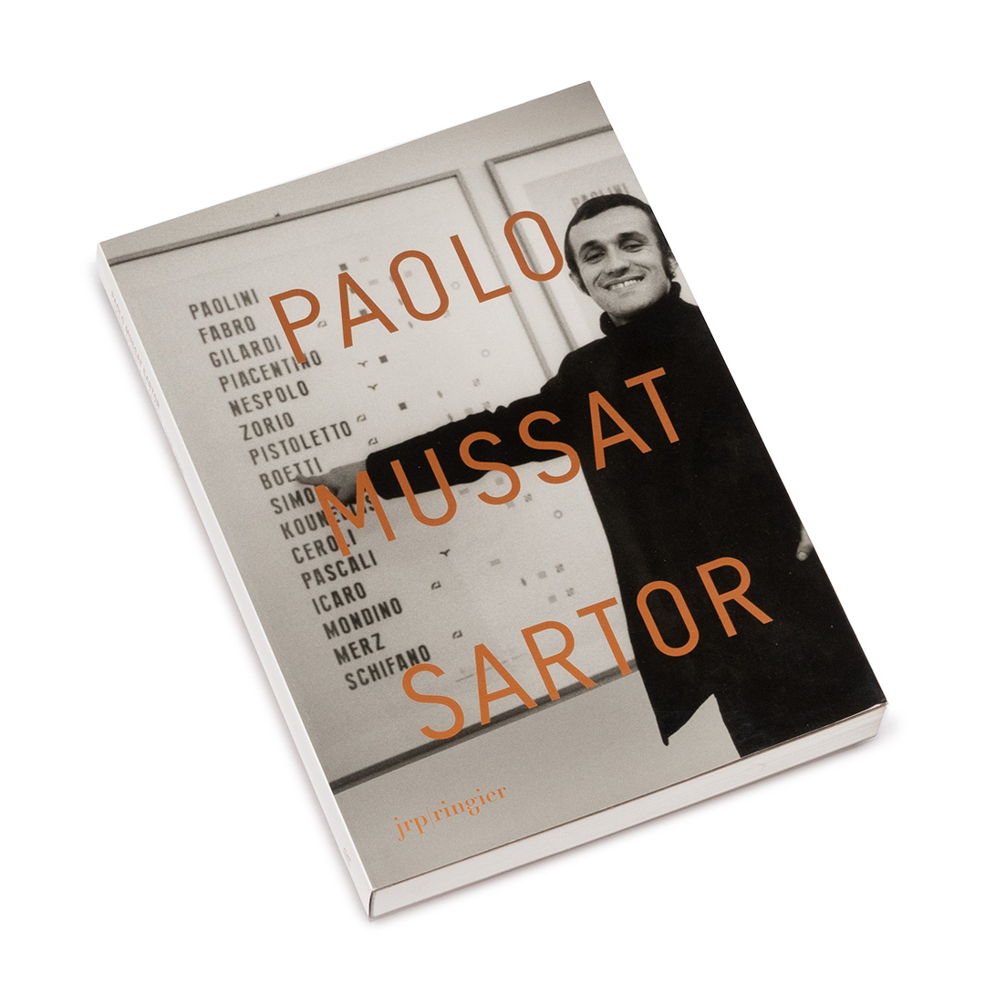 Paolo Mussat Sartor – Luoghi D'Arte E Di Artisti 1968 - 2008 (Book ...