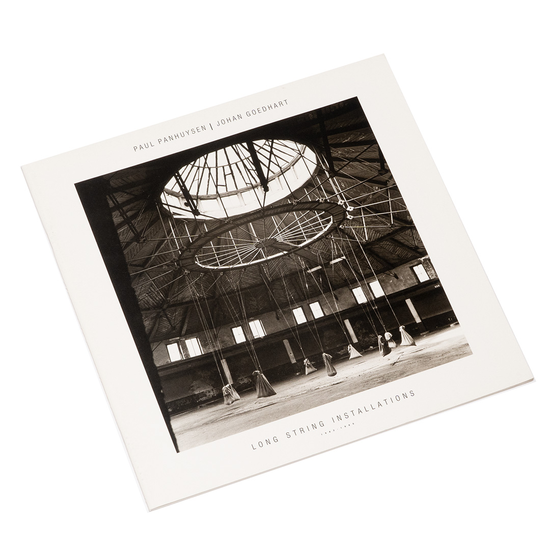Paul Panhuysen, Johan Goedhart – Long String Installations 1982-1985 ...