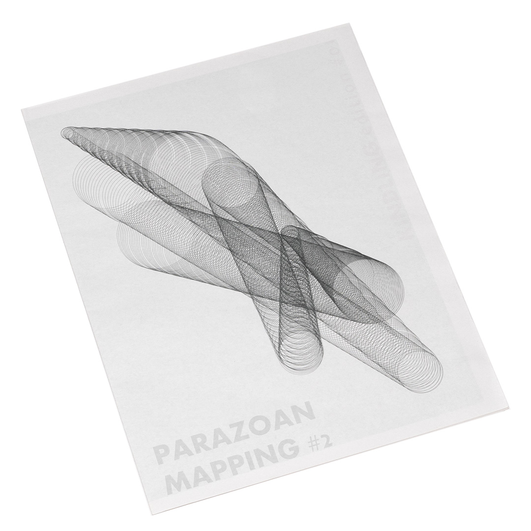 Eric La Casa, Taku Unami – Parazoan Mapping #2 (Magazine + Digital ...