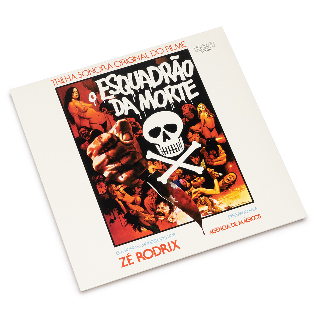 Zé Rodrix, Agência De Mágicos – O Esquadrão Da Morte (LP) – Soundohm