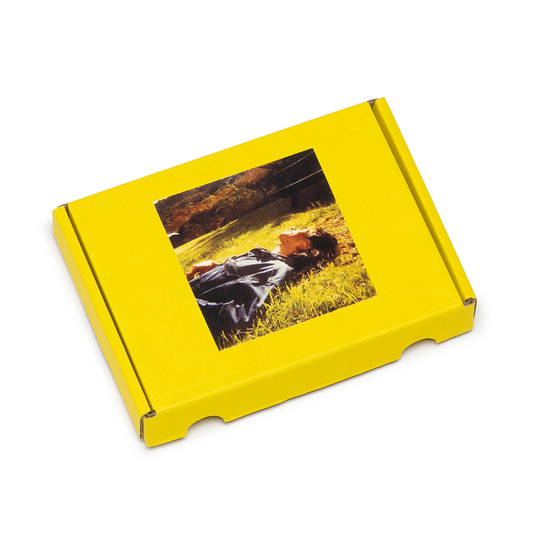 Ronnie Burk – Ronnie Burk Box (Tape+ Artworks + Poems boxset) – Soundohm