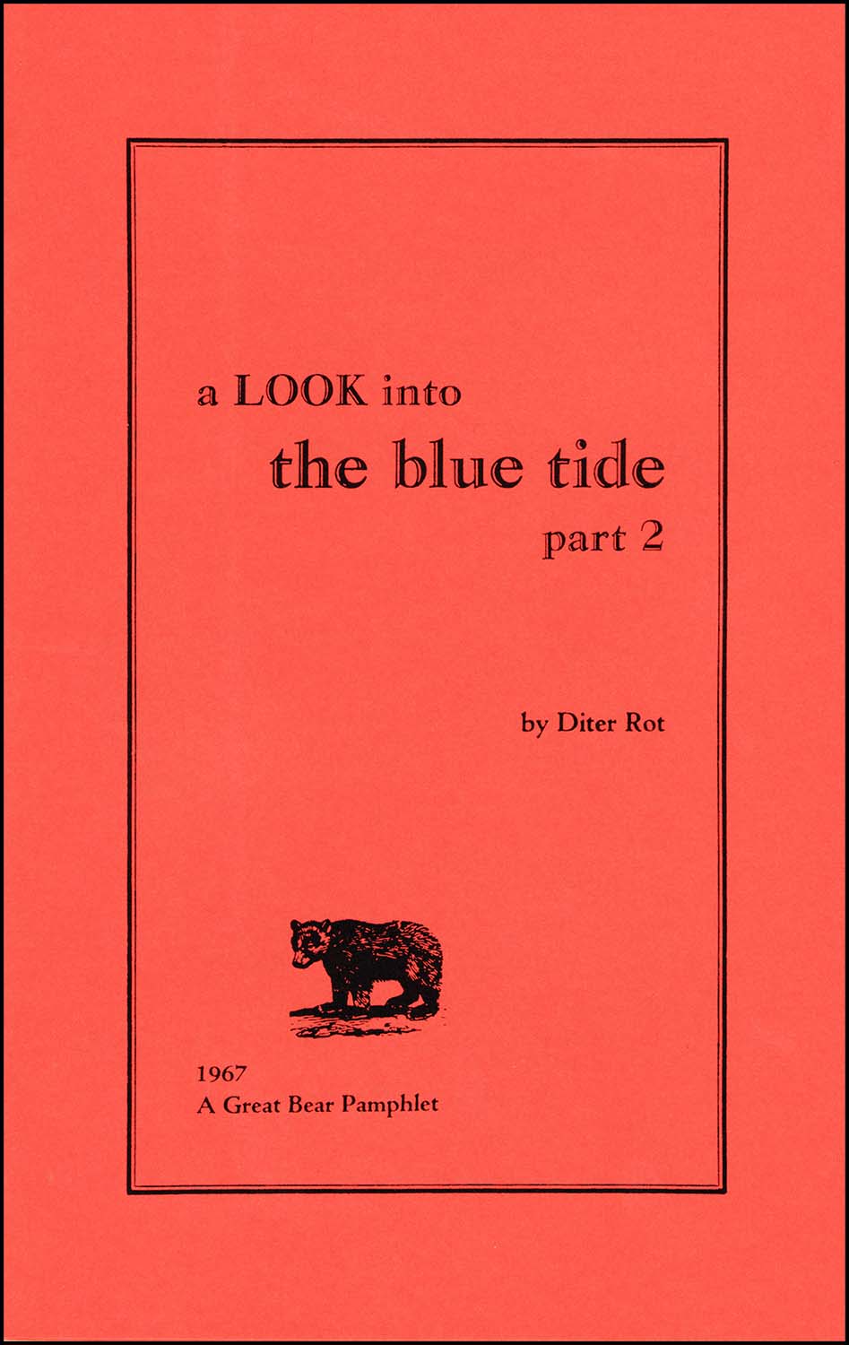 DIter Rot – A Look Into The Blue Tide: Part 2 (Book) – Soundohm