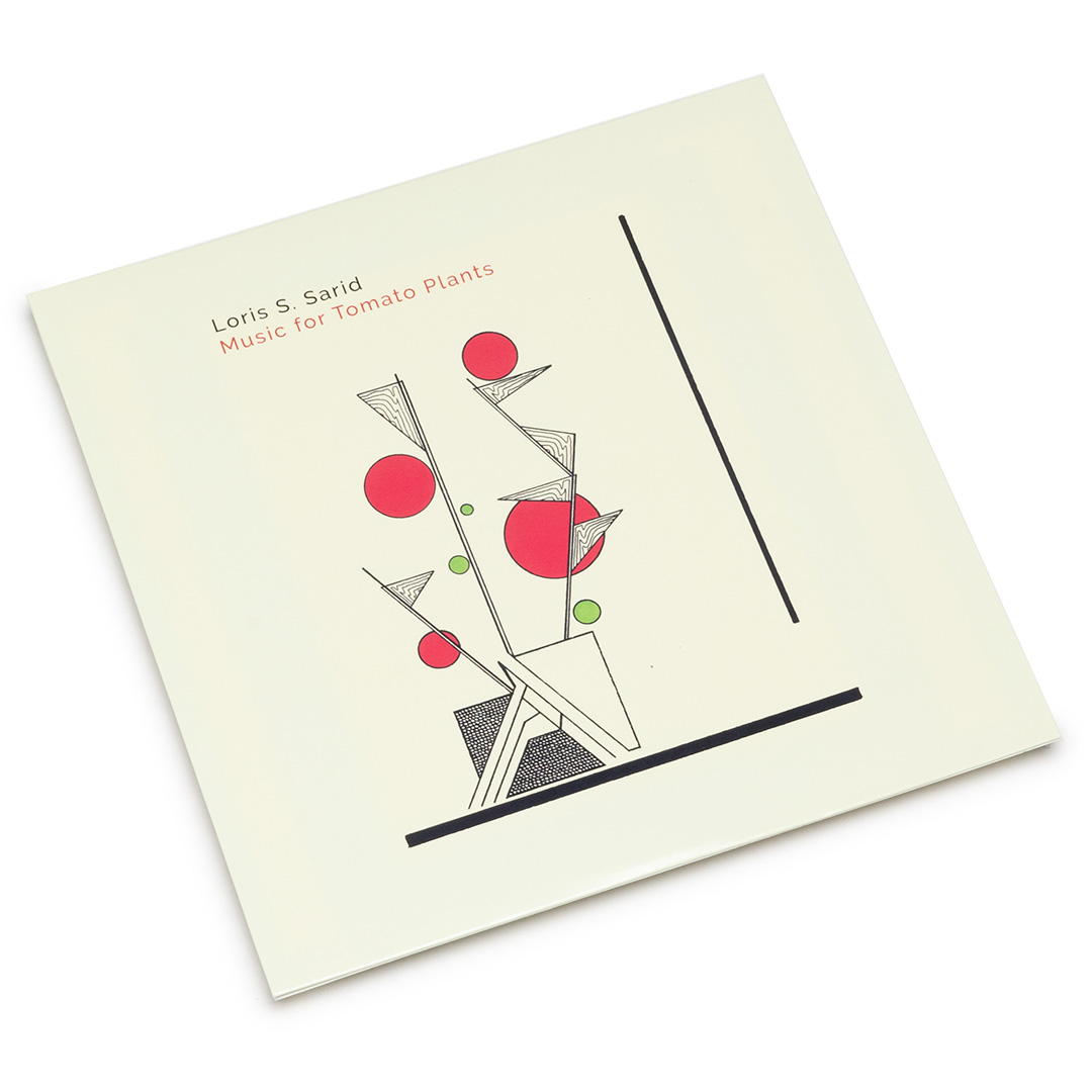Loris S. Sarid – Music for Tomato Plants (LP, Red) – Soundohm