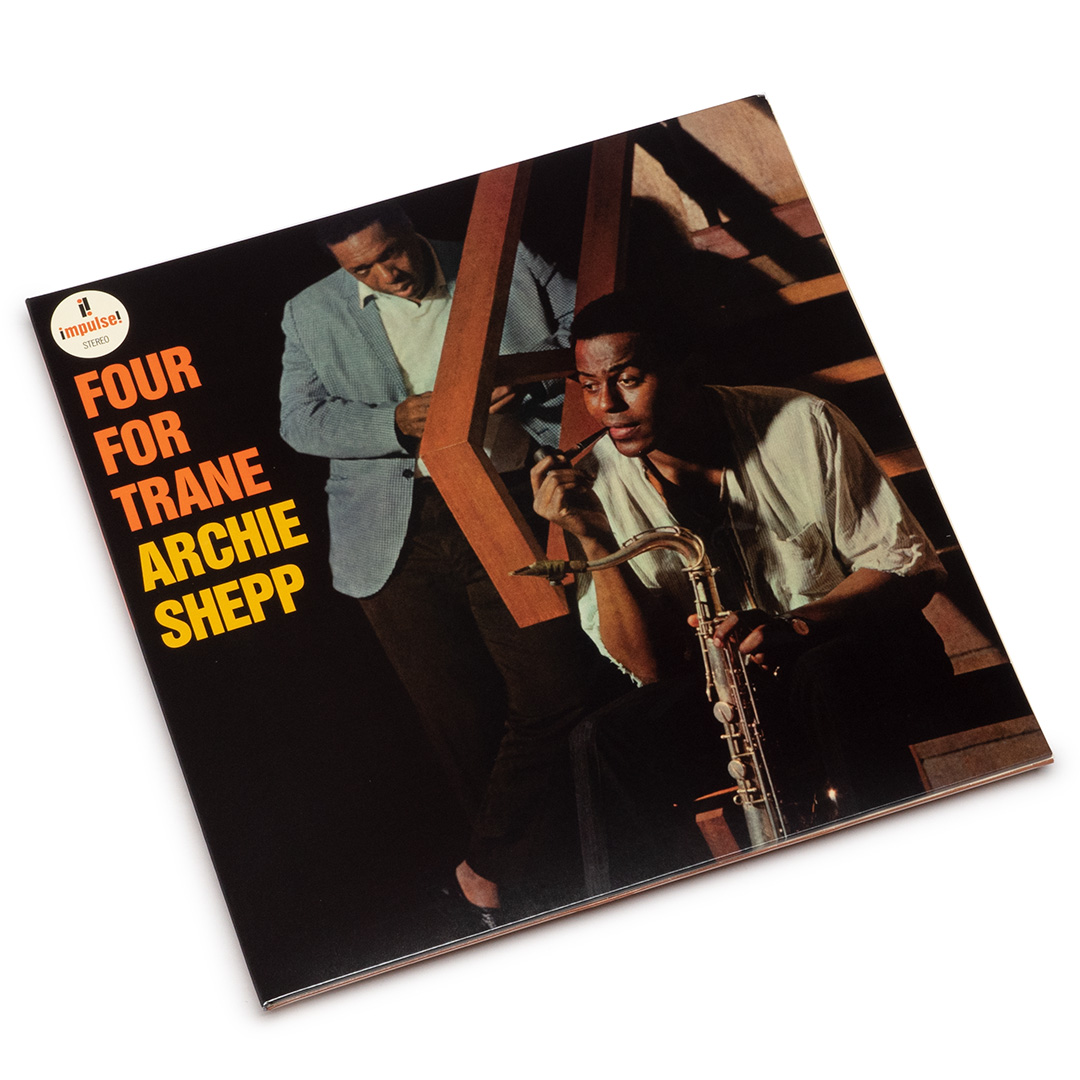 Archie Shepp – Four For Trane (LP) – Soundohm