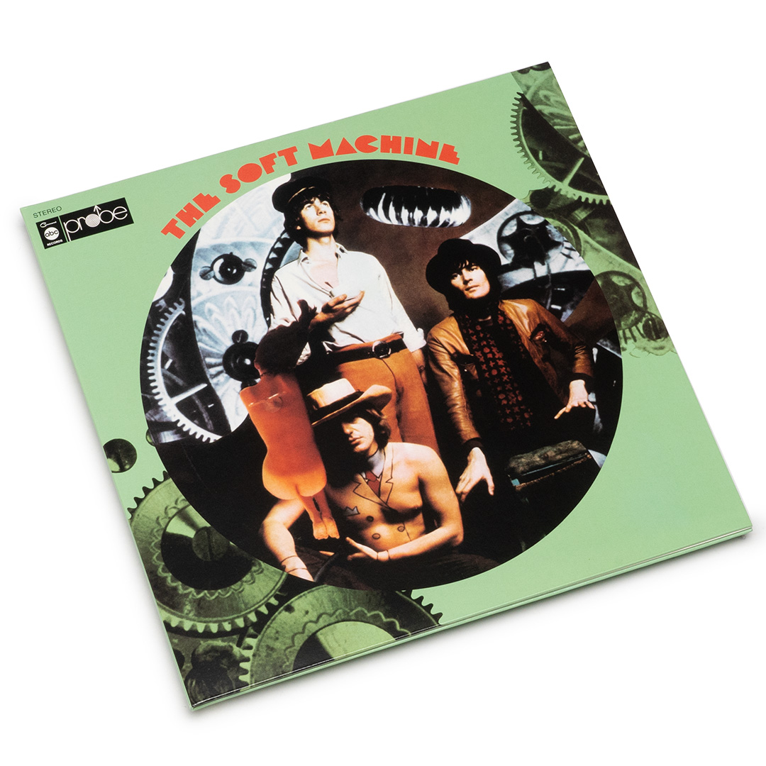 Soft Machine – The Soft Machine (LP) – Soundohm