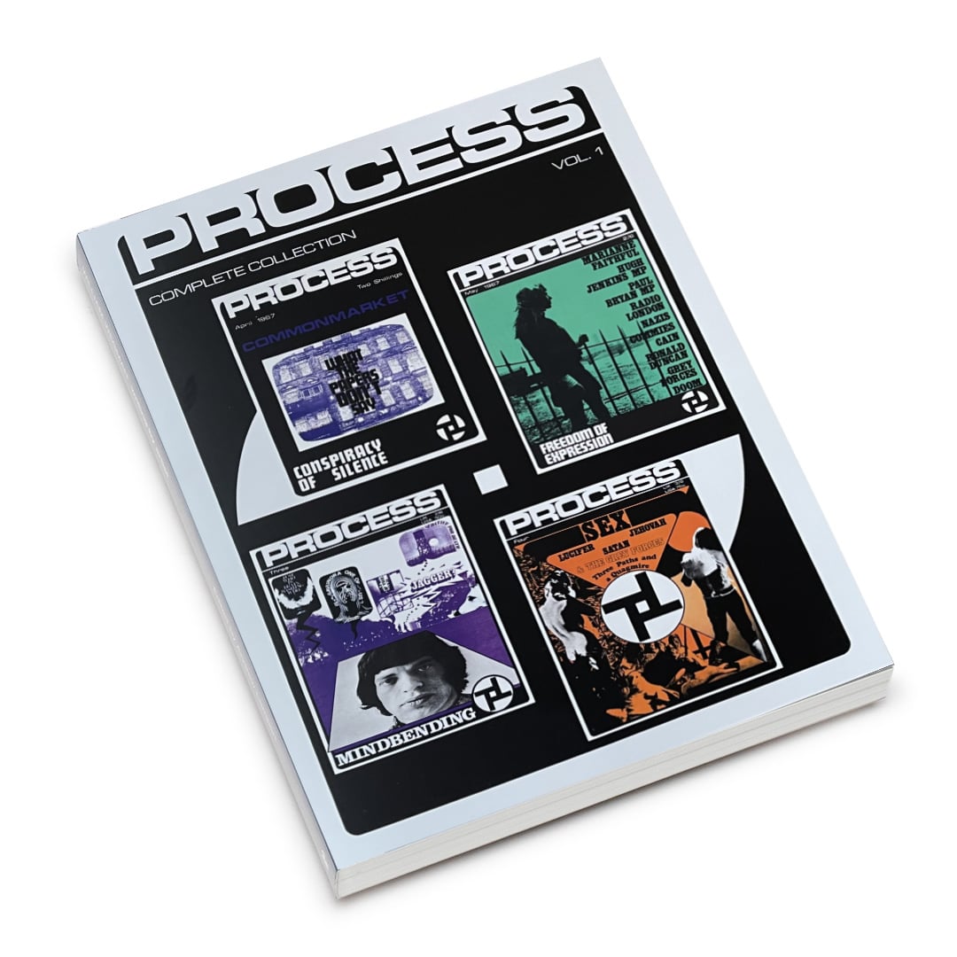 Process Magazine – Process - Complete Collection, vol 1 – Soundohm