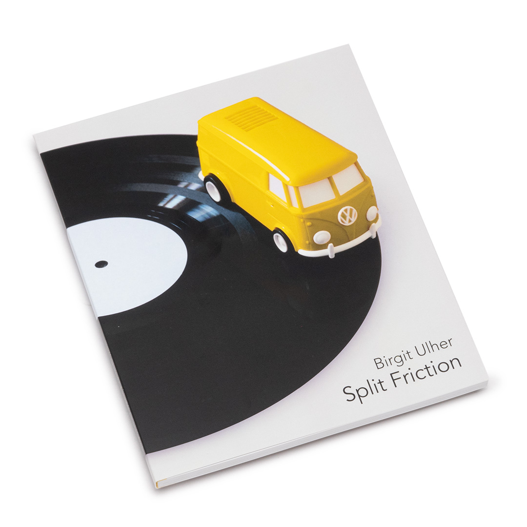 Birgit Ulher – Split Friction (Book) – Soundohm