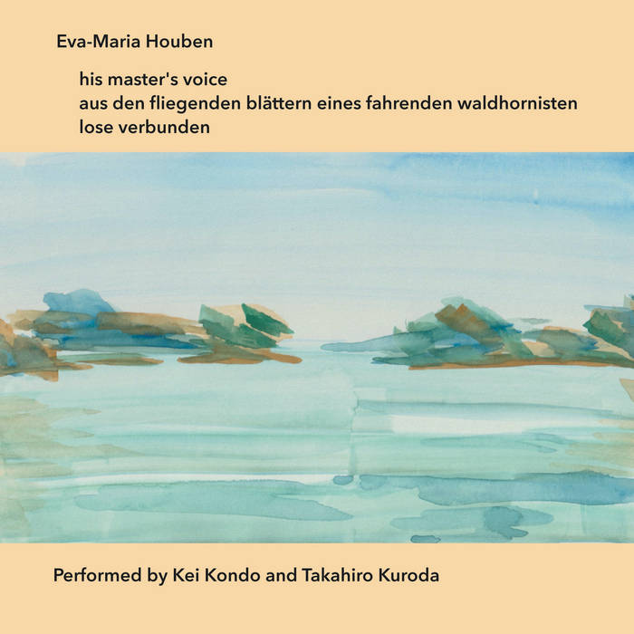 Eva-Maria Houben – his master's voice / aus den fliegenden bl ä ttern ...
