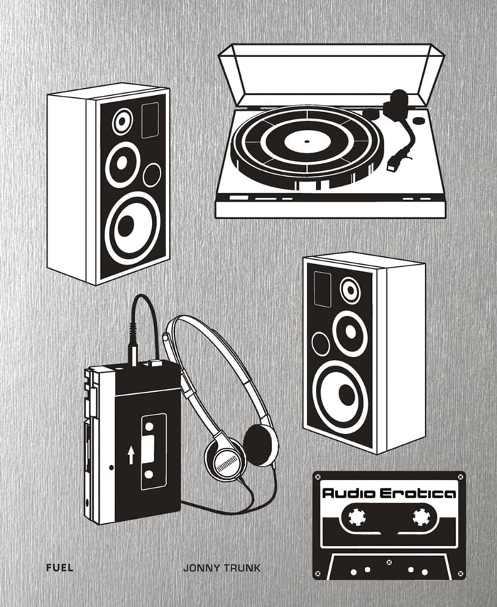 Jonny Trunk – Audio Erotica, Hi-Fi Brochures 1950s–1980s (Book) – Soundohm