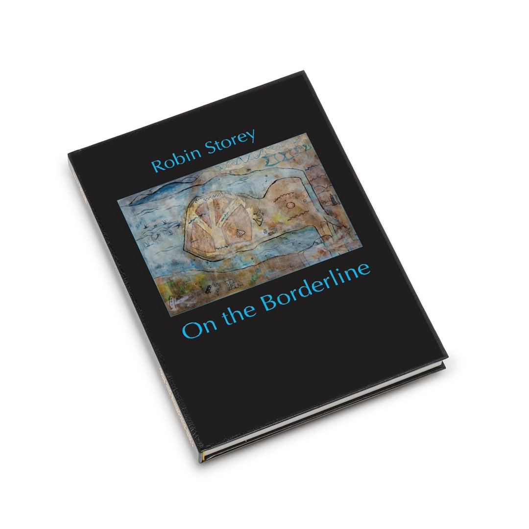 Robin Storey – On The Borderline (Book + CD) – Soundohm