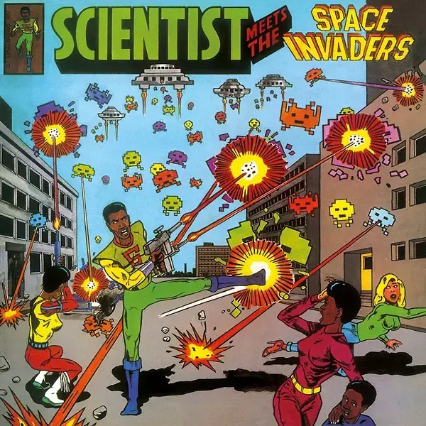Scientist – Scientist Meets The Space Invaders (LP) – Soundohm