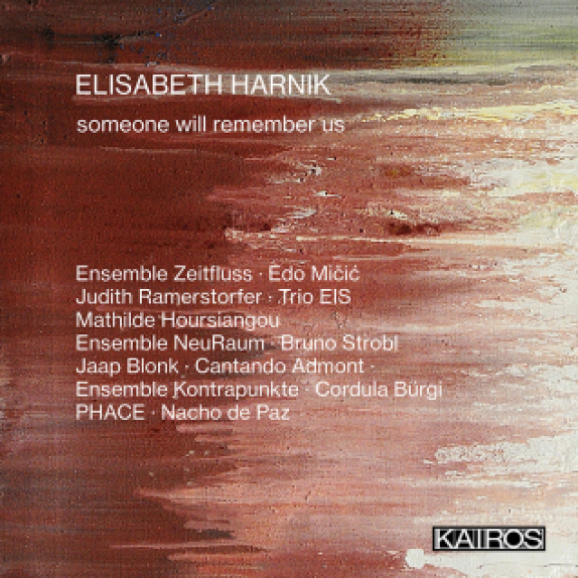 Elisabeth Harnik – Someone Will Remember Us – Soundohm