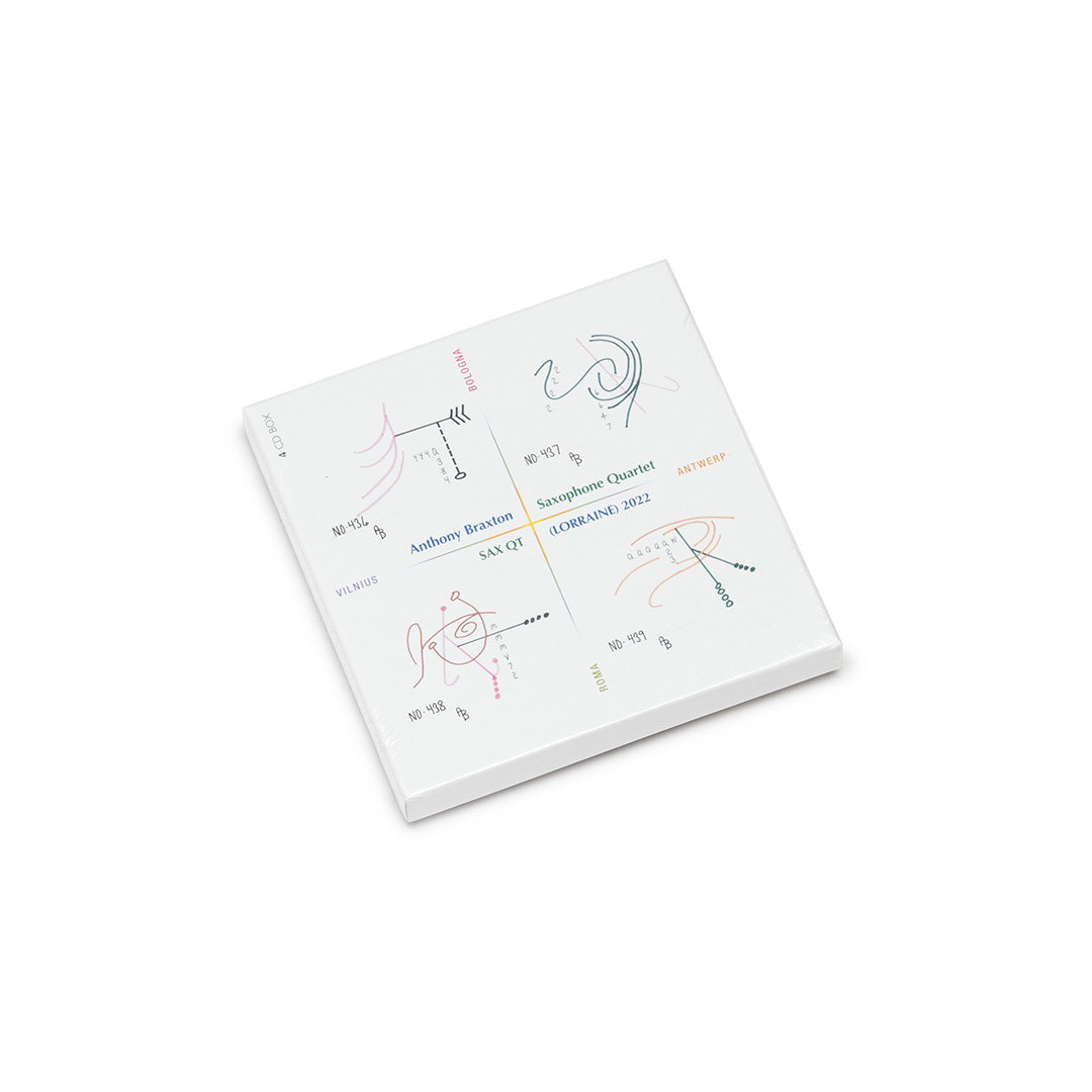 Anthony Braxton – Sax Qt (Lorraine) 2022 (4CD Box) – Soundohm