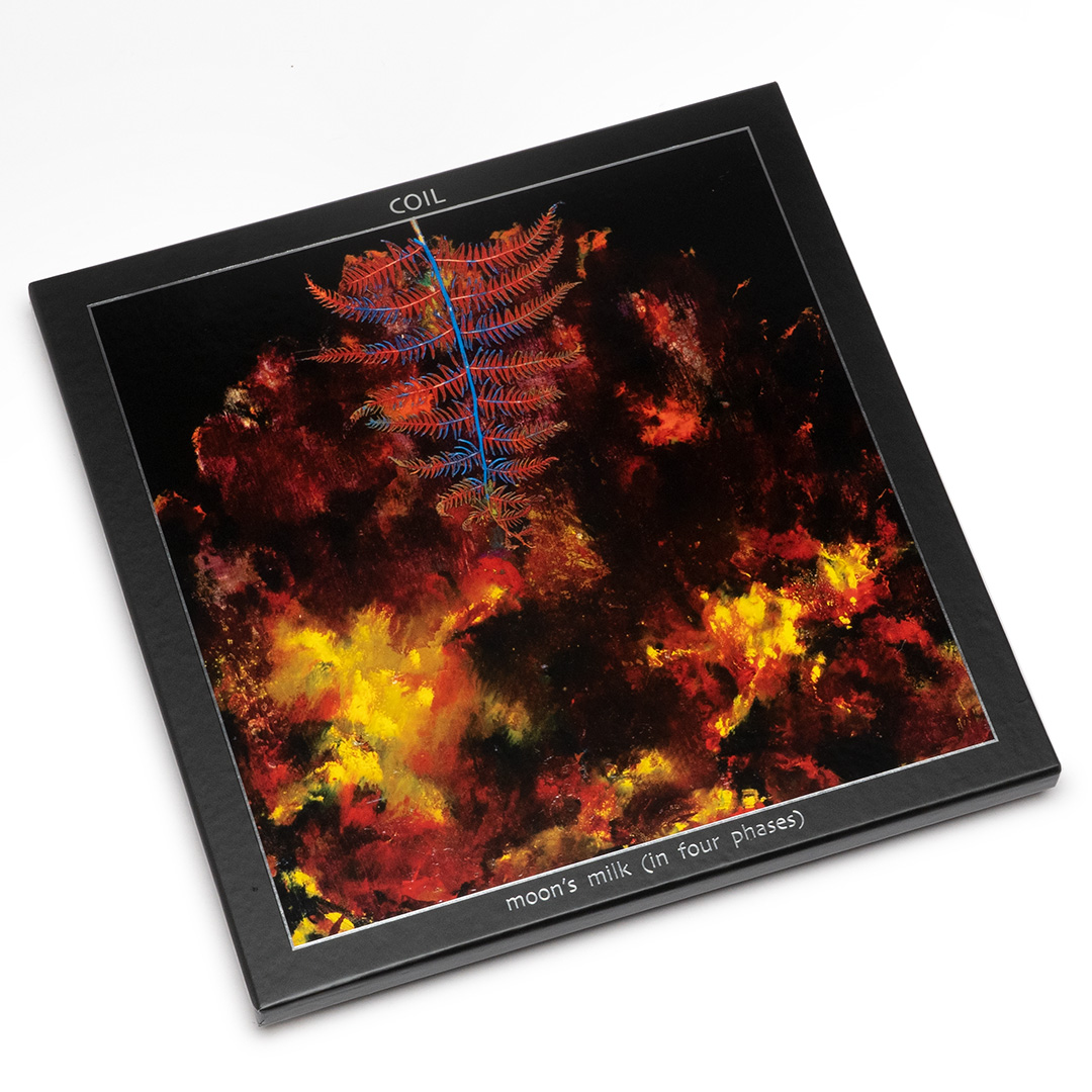 Coil – Moon's Milk (In Four Phases) 3LP Clear Vinyl – Soundohm