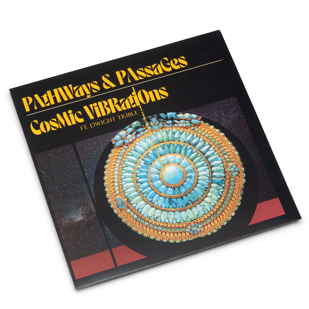 Cosmic Vibrations, Dwight Trible – Pathways & Passages (LP) – Soundohm