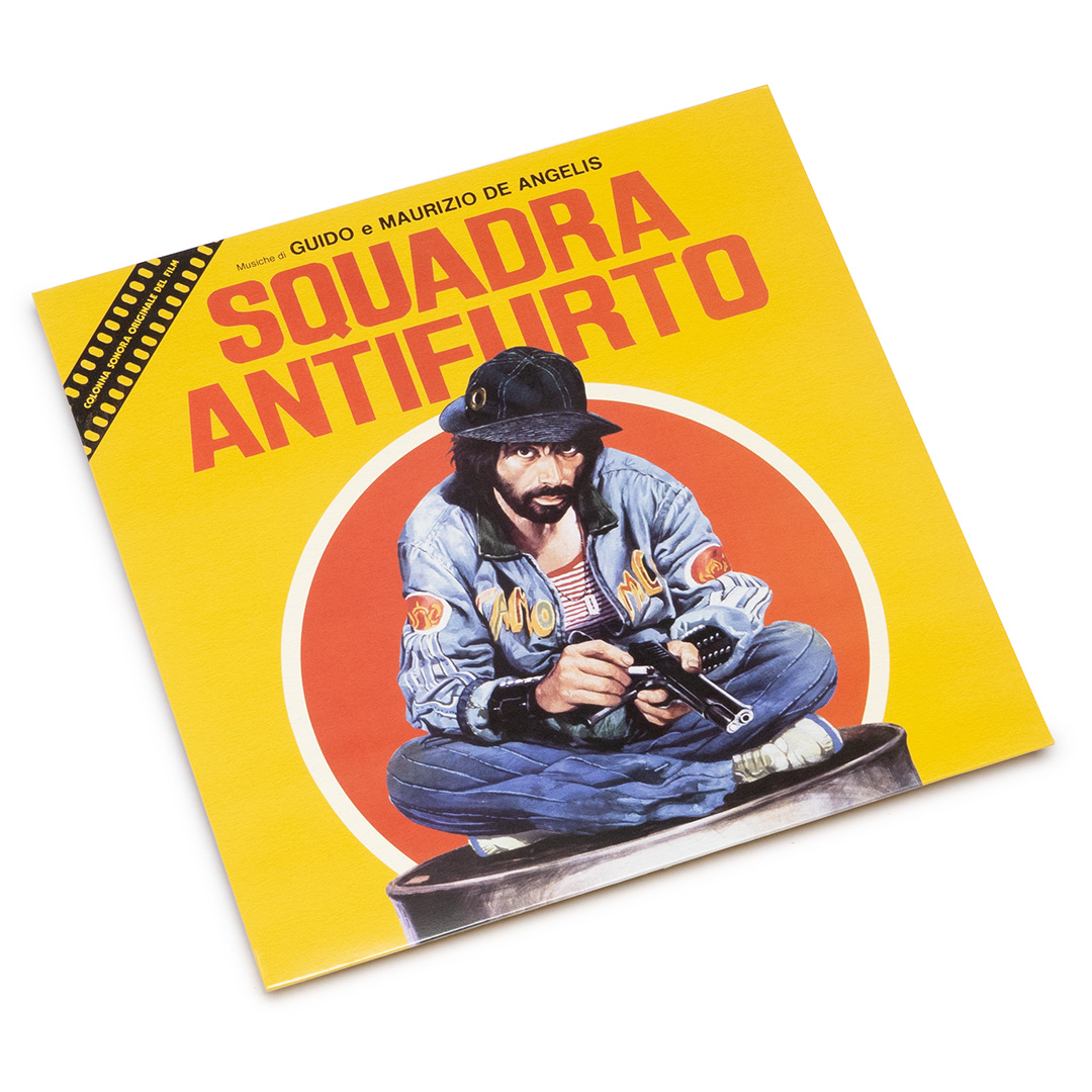 Guido and Maurizio De Angelis – Squadra Antifurto (LP, Transparent ...