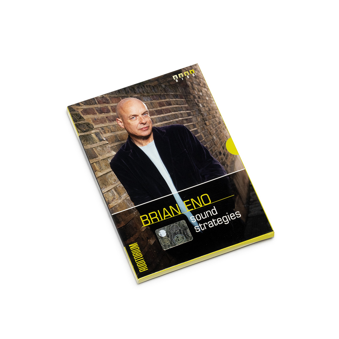Brian Eno – Sound Strategies (CD+Booklet) – Soundohm
